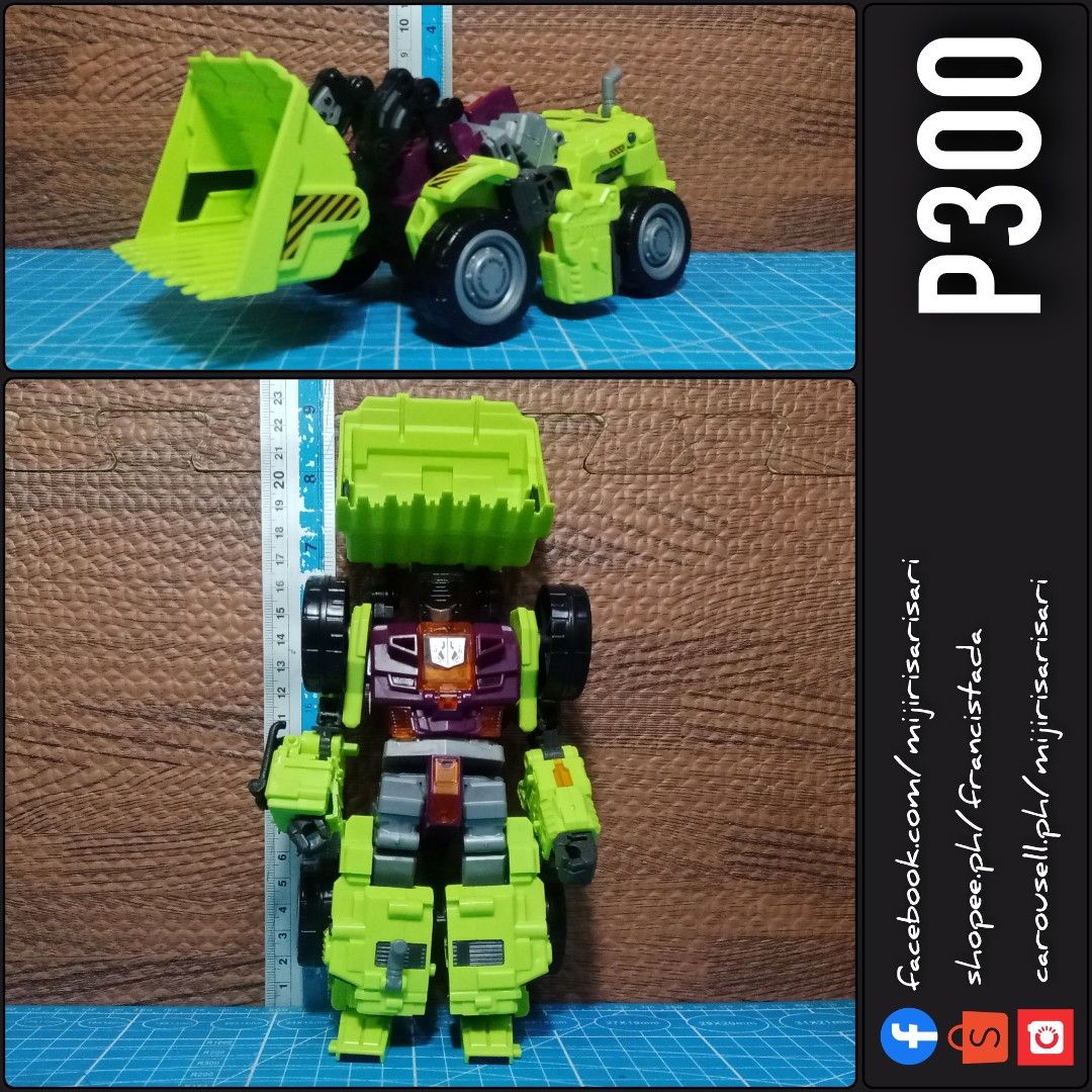 GoBots Transformers BAF fodders and scraps: Bumblebee Ironhide Grimlock ...