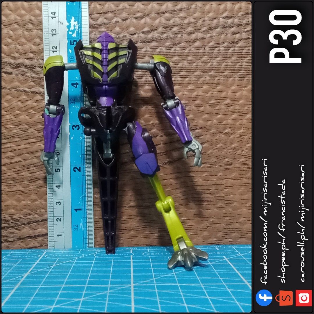 GoBots Transformers BAF fodders and scraps: Bumblebee Ironhide Grimlock ...