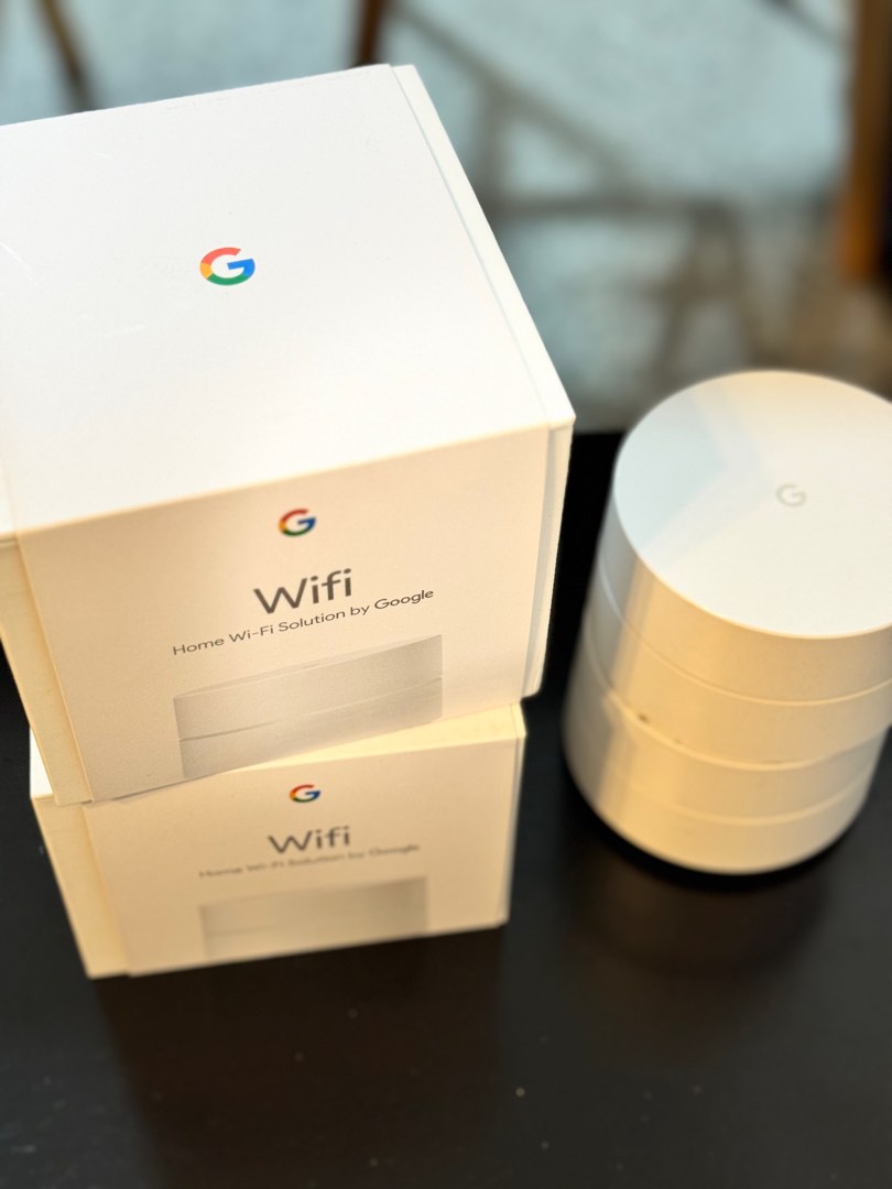 Google Wifi Router (AC1200), Computers & Tech, Parts & Accessories ...