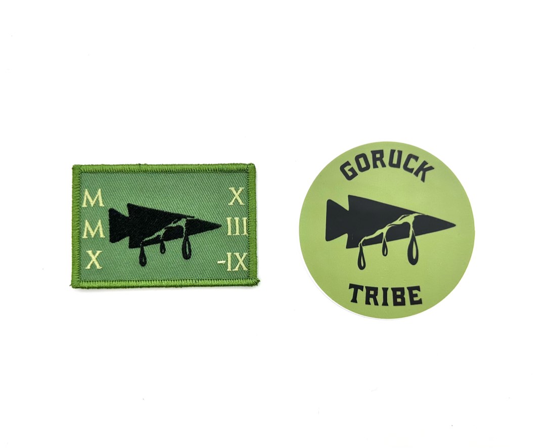 GORUCK Tribe Patch and Sticker, 運動產品, 其他運動配件 - Carousell