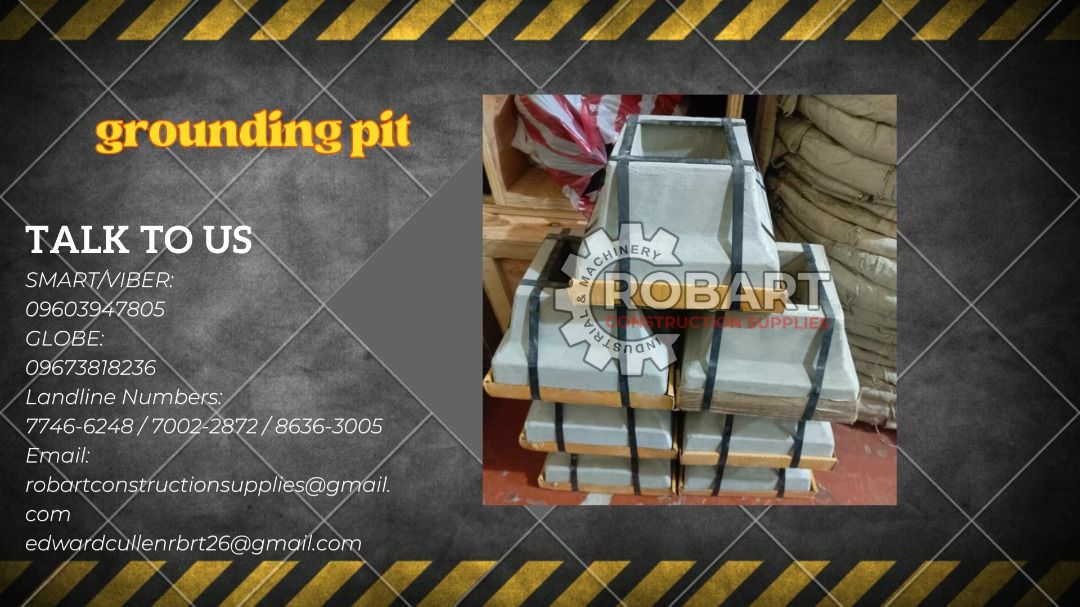 grounding pit, Commercial & Industrial, Construction & Building ...