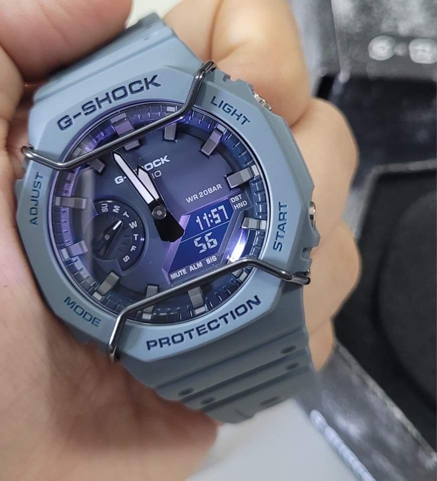 Gshock Casio Oak Series GA2100pt2adr, Men's Fashion, Watches ...