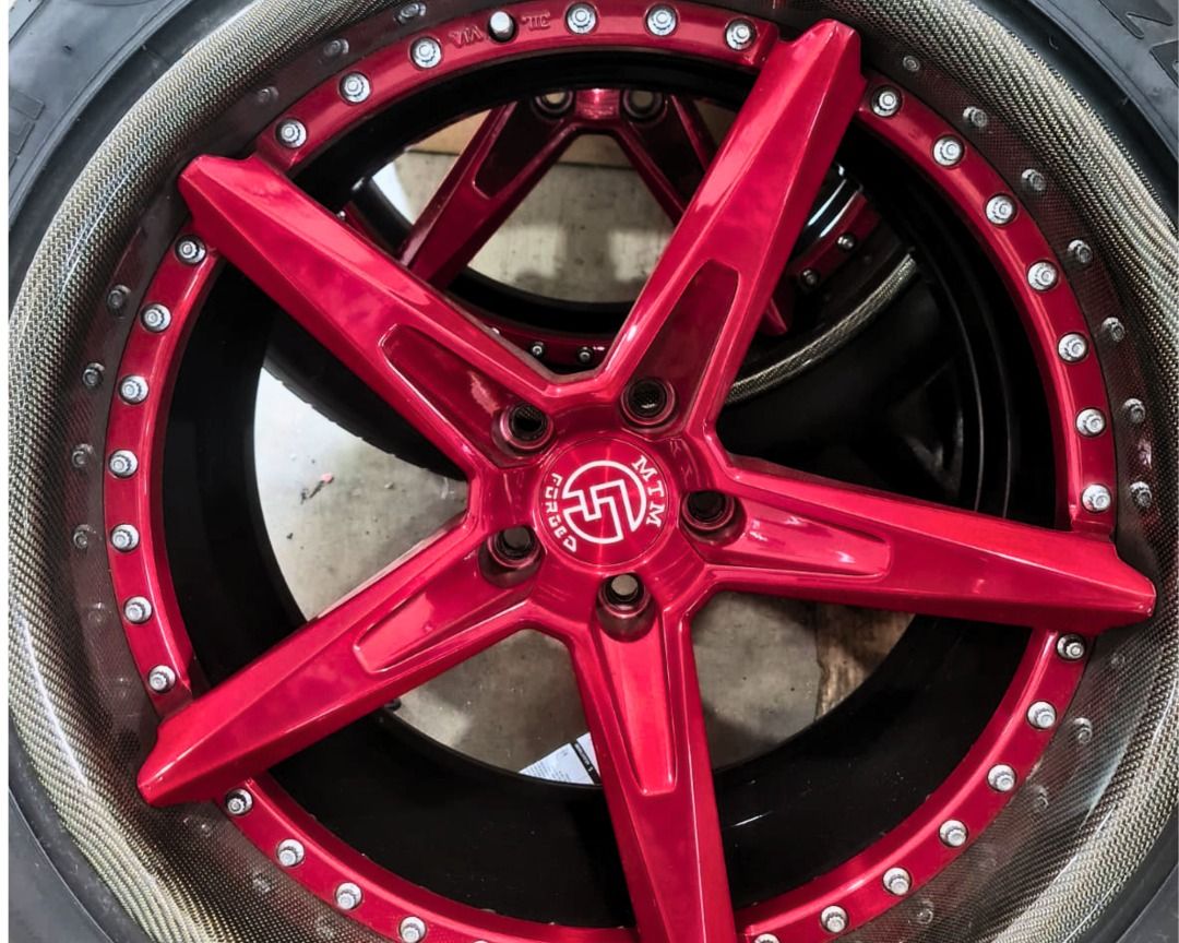GTR Forged Rims, Car Accessories, Tyres & Rims on Carousell