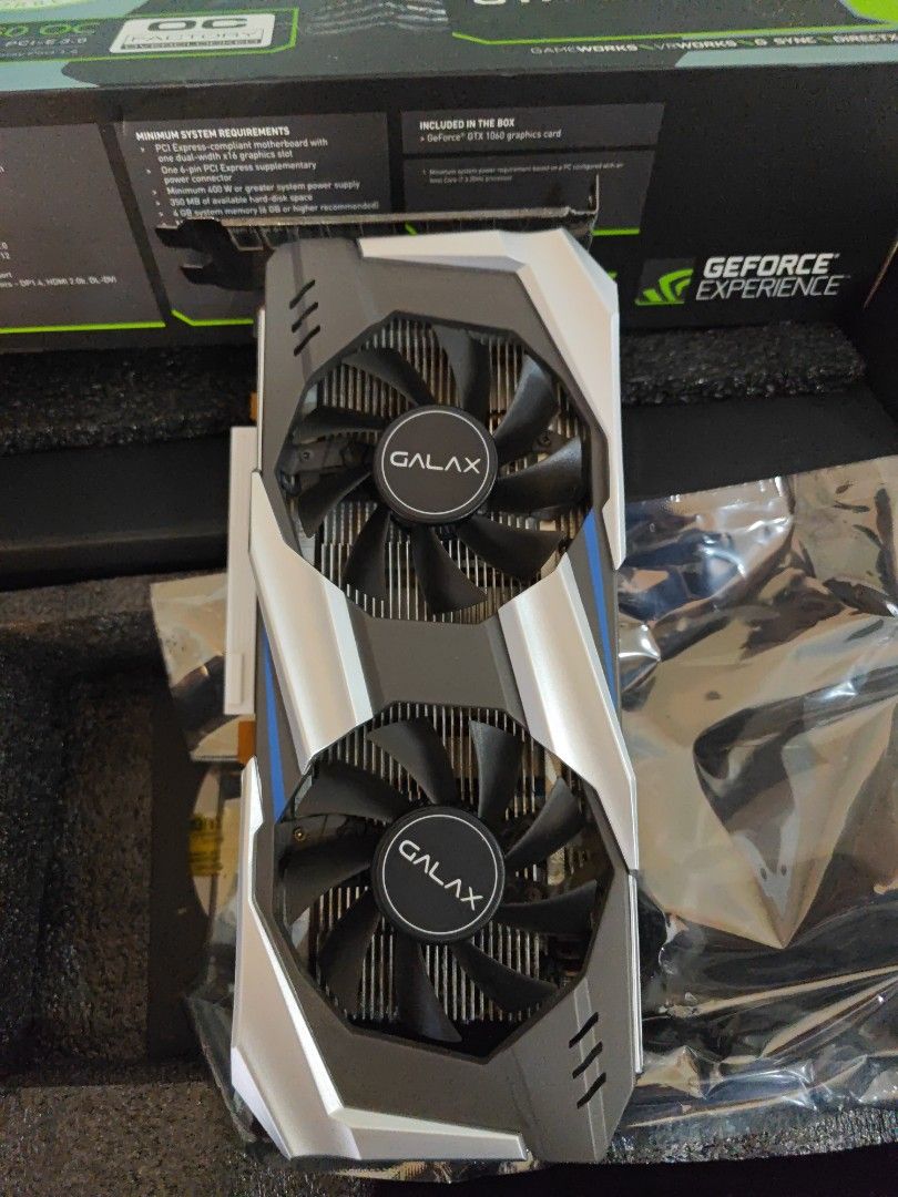 GTX 1060 6GB, Computers & Tech, Parts & Accessories, Computer Parts on ...