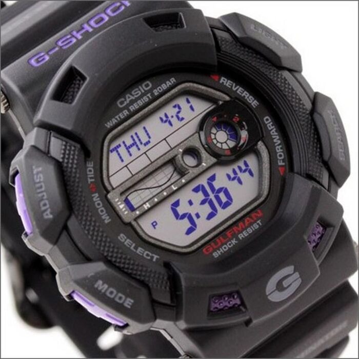 (GULFMAN) Original Working G-Shock Gulfman Titanium Watch, Men's ...