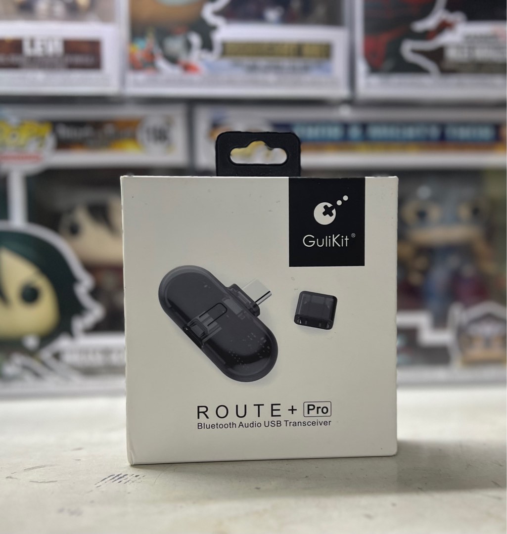 Gulikit Route + Pro Bluetooth Audio USB Transceiver, Audio, Other Audio ...
