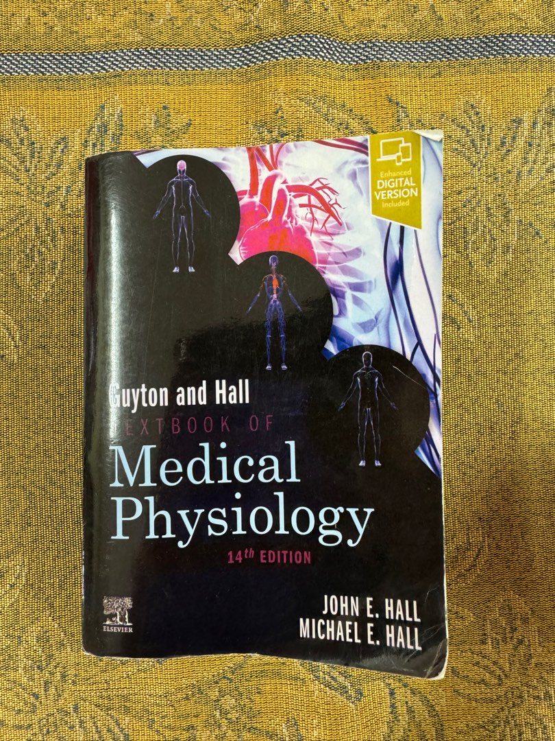 Guyton and Hall Medical Physiology 14th edition, Hobbies & Toys, Books ...