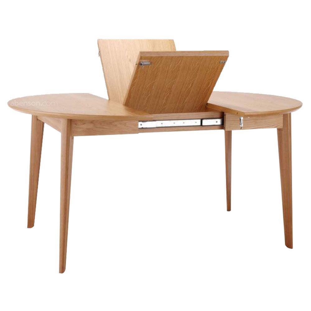 Habitat Moder Round Extendable Dining Table, Furniture & Home Living ...