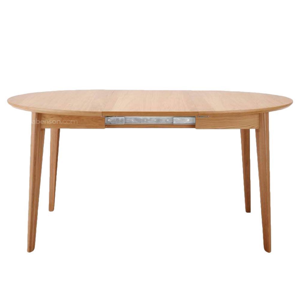 Habitat Moder Round Extendable Dining Table, Furniture & Home Living ...