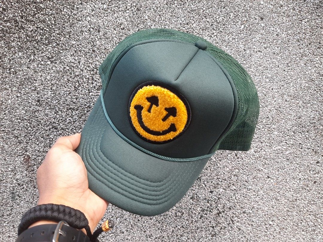 HAPPY CAPS, Men's Fashion, Watches & Accessories, Caps & Hats on Carousell