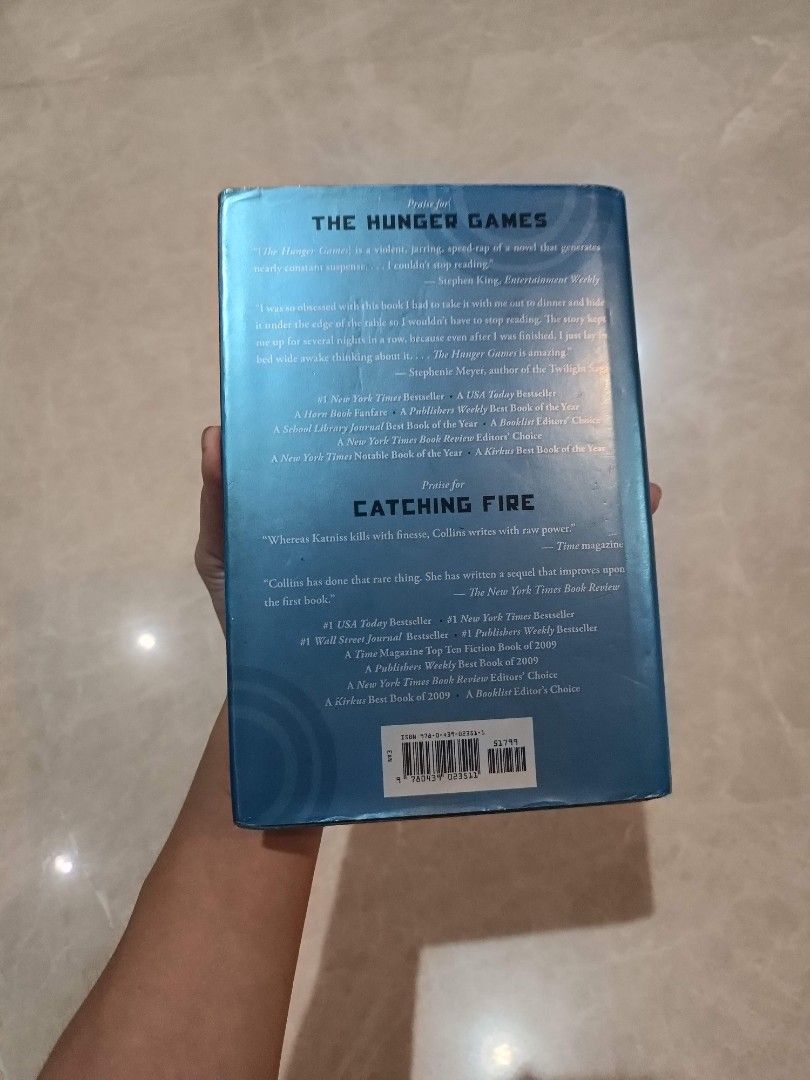 Hardcover Original Mockingjay Hunger Games Suzanne Collins Import, Buku ...