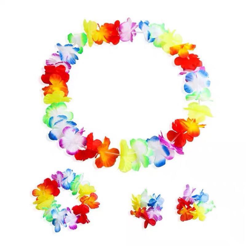 Hawaiian theme flower, Everything Else on Carousell