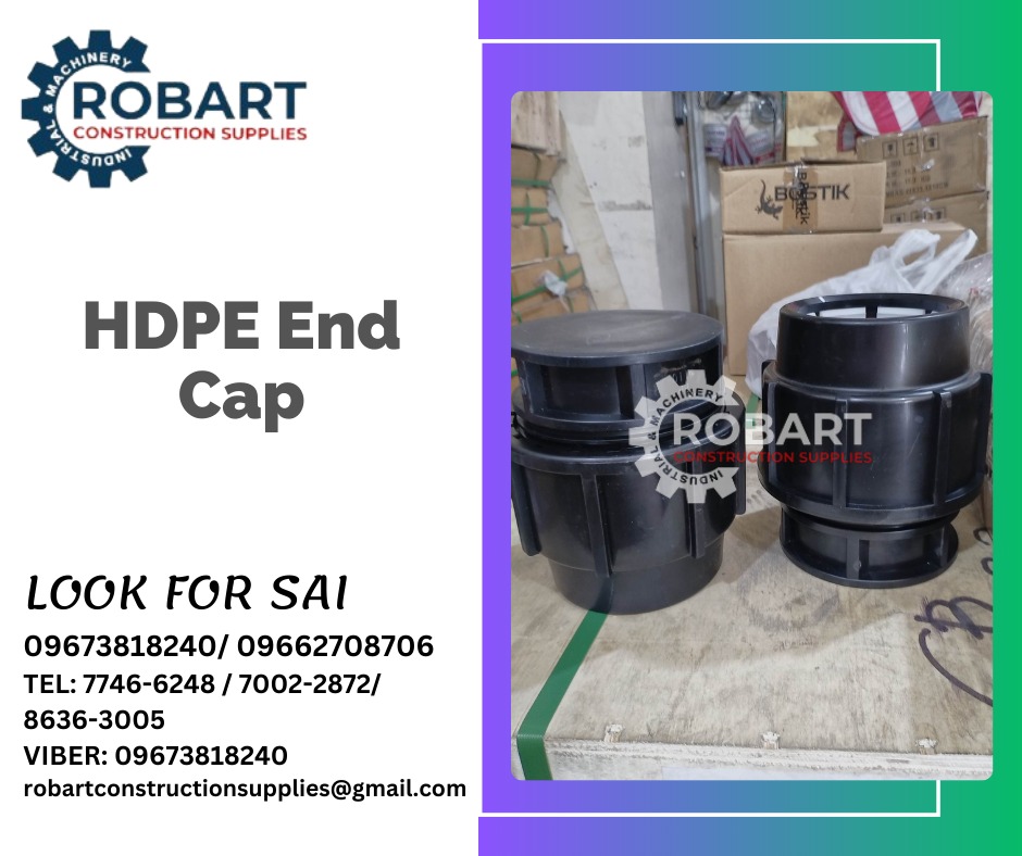 HDPE End Cap, Commercial & Industrial, Construction Tools & Equipment ...