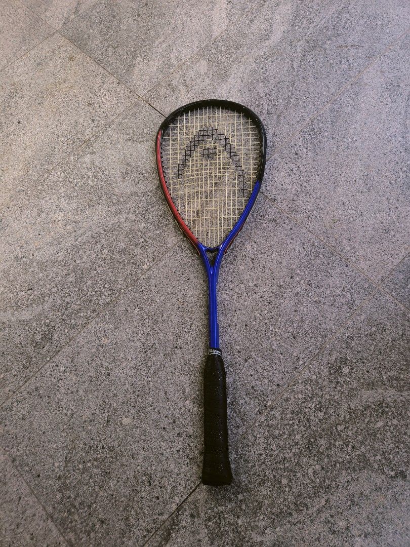 Head Squash Racket, Sports Equipment, Sports & Games, Racket & Ball ...