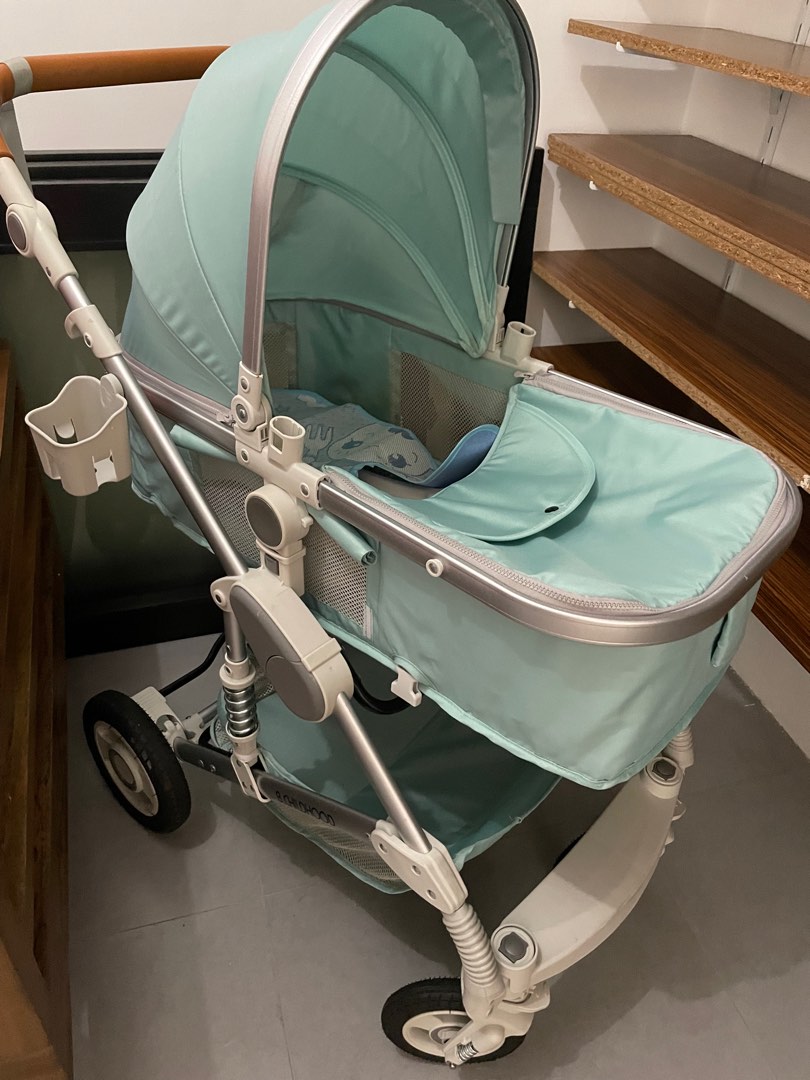 Heavy Duty Baby Stroller with Car seat, Babies & Kids, Going Out ...