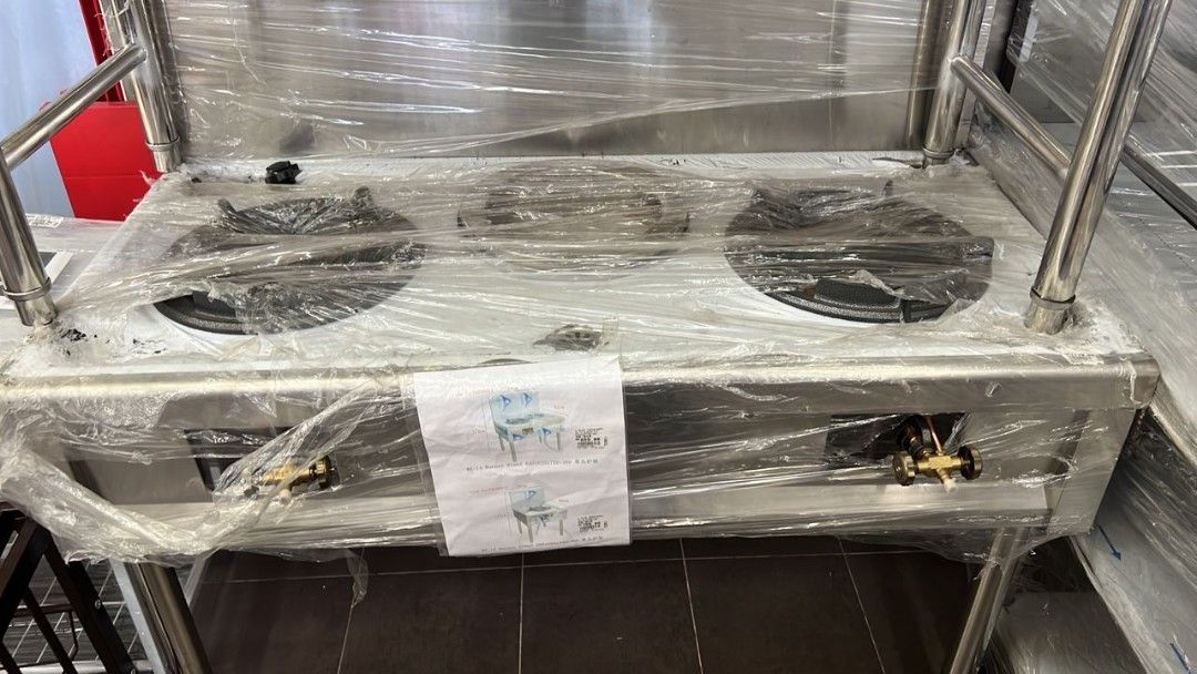 Heavy Duty Stove / standing stove / Stainless steel stove / industrial ...