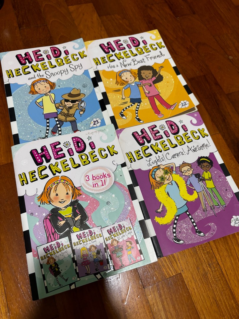 Heidi Heckelbeck, Hobbies & Toys, Books & Magazines, Children's Books ...