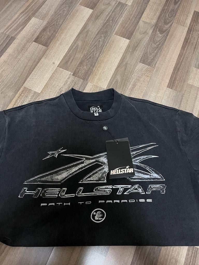 Hellstar tee, Men's Fashion, Tops & Sets, Tshirts & Polo Shirts on Carousell