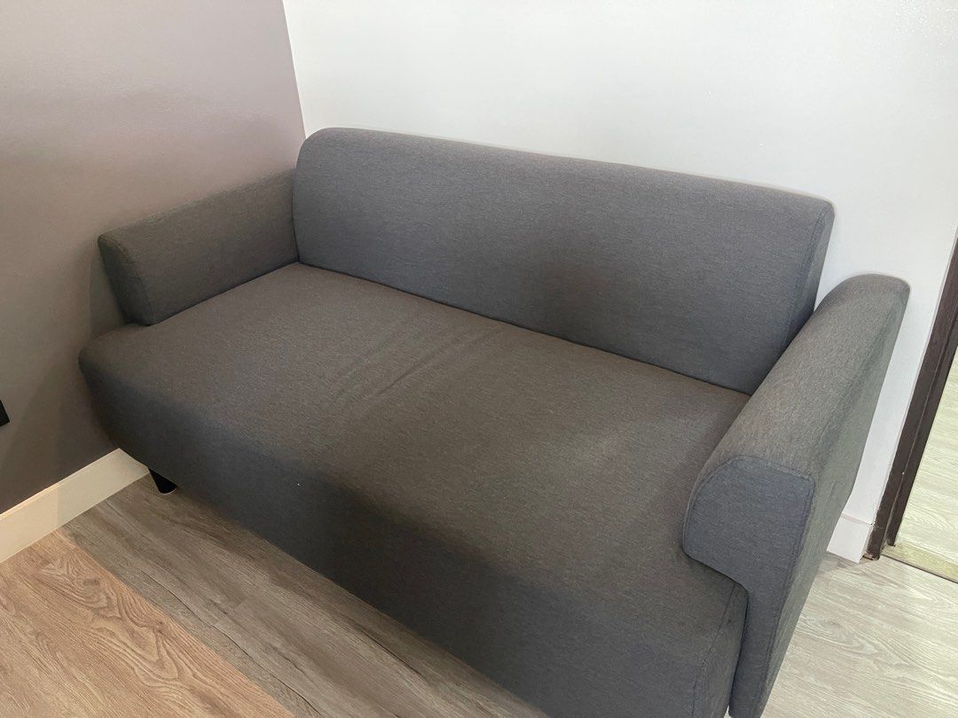 Hemlingby Ikea Sofa, Furniture & Home Living, Furniture, Sofas on Carousell