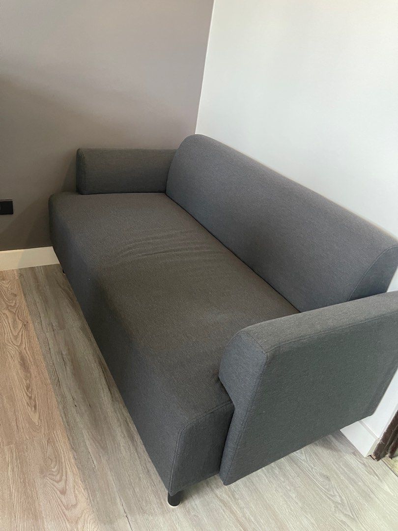 Hemlingby Ikea Sofa, Furniture & Home Living, Furniture, Sofas on Carousell