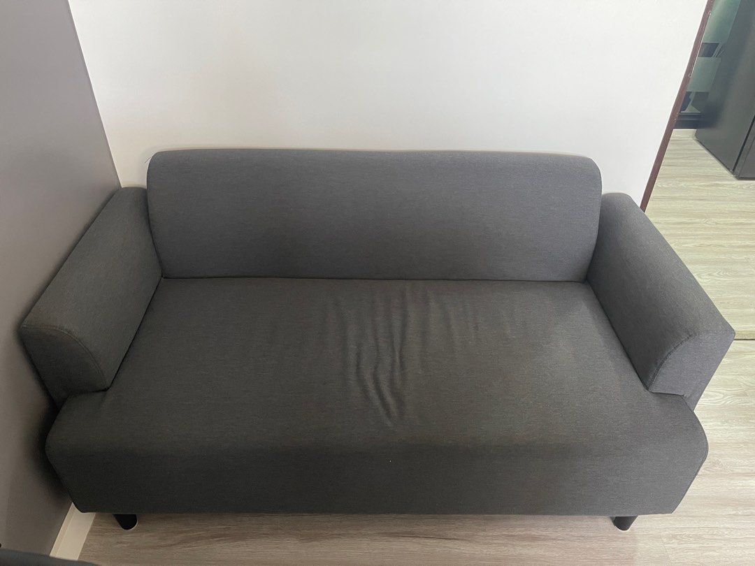 Hemlingby Ikea Sofa, Furniture & Home Living, Furniture, Sofas on Carousell