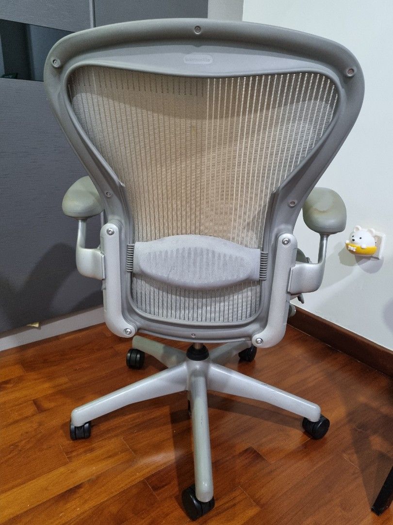 Herman Miller Aeron - original model (not remastered), Furniture & Home ...
