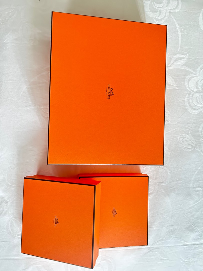Hermes boxes, Luxury, Accessories on Carousell