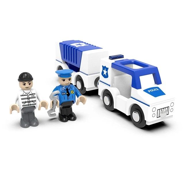 Hero Prison Wagon Set, Hobbies & Toys, Toys & Games on Carousell
