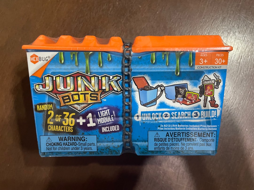 Hexbug Junk Bots, Hobbies & Toys, Toys & Games on Carousell