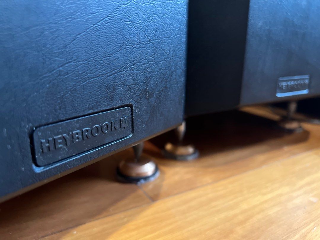 Heybrook HB-3 floorstanding speakers, Audio, Soundbars, Speakers ...