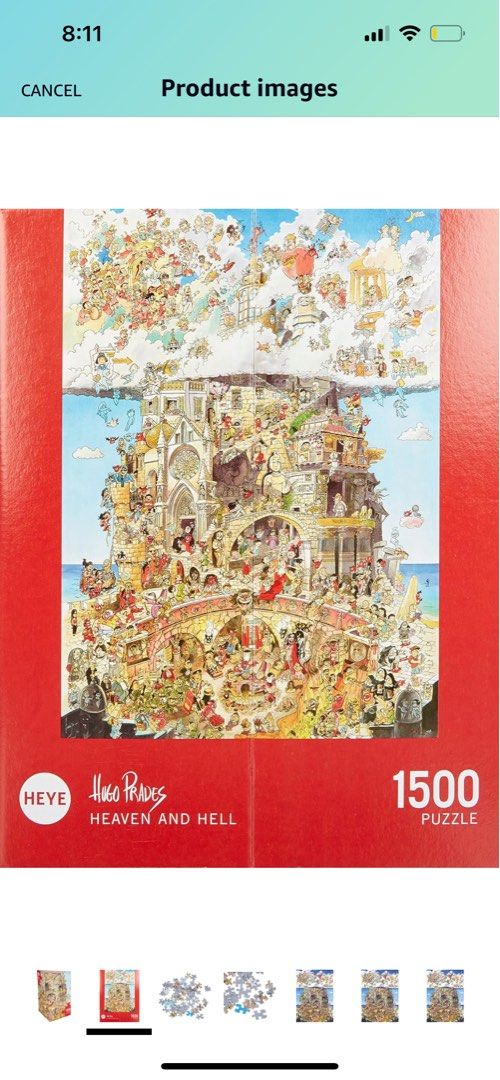 Heye Puzzle - Heaven and Hell, Hobbies & Toys, Toys & Games on Carousell