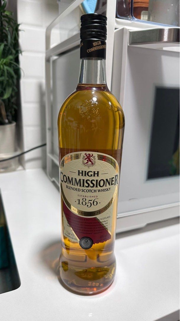 High Commissioner Blended Scotch Whisky 1856 (無盒), 嘢食 & 嘢飲, 酒精飲料 ...