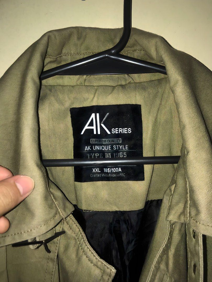 High Quality AK Series Military Jacket, Men's Fashion, Coats, Jackets ...