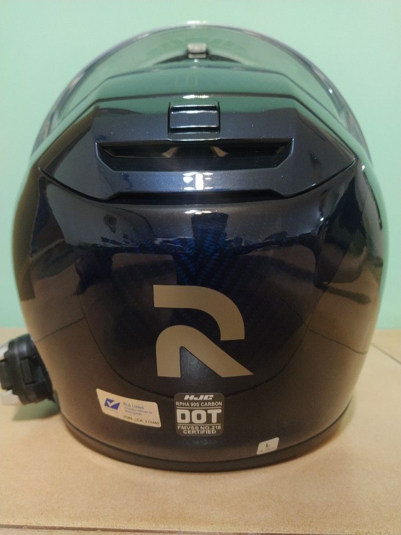 HJC RPHA 90S CARBON MODULAR large, Motorcycles, Motorcycle Apparel on ...