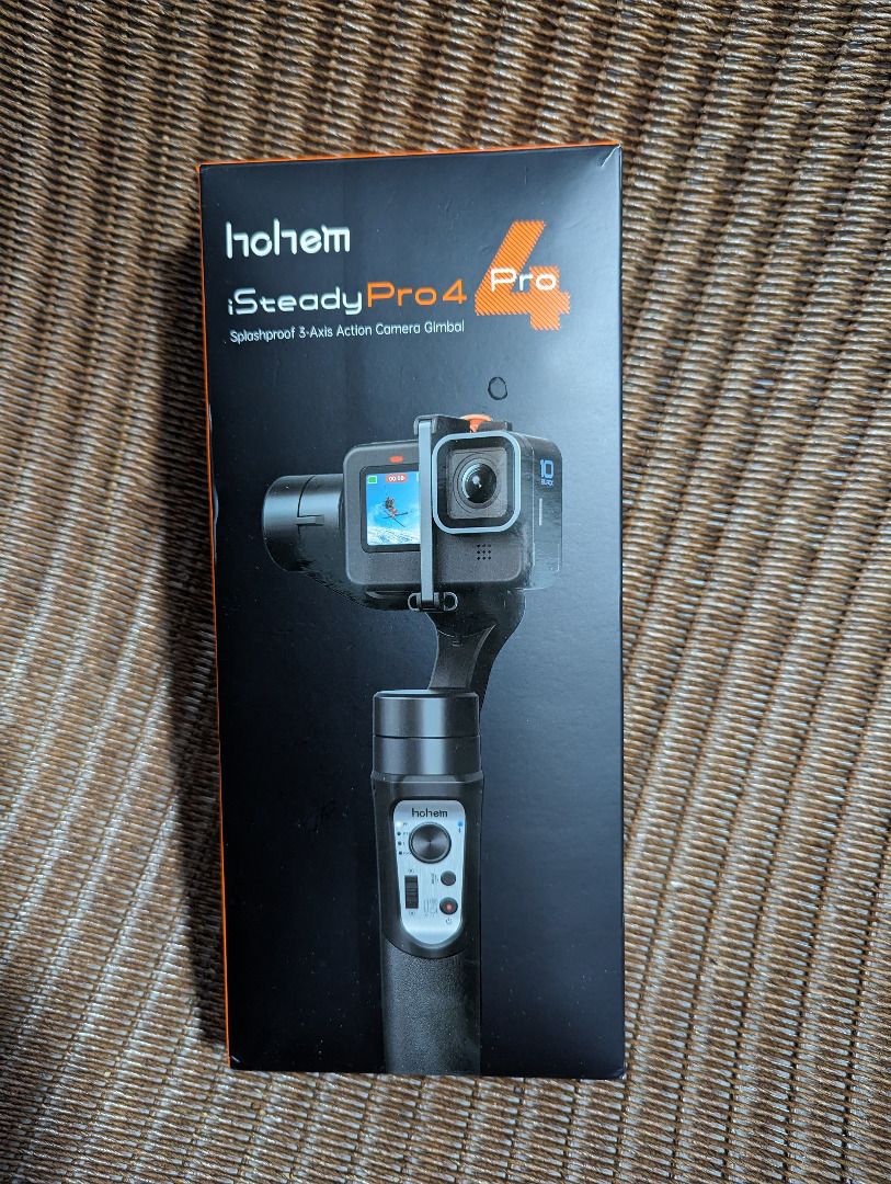 Hohem iSteady Pro 4 3-axis handheld gimbal, Photography, Photography ...