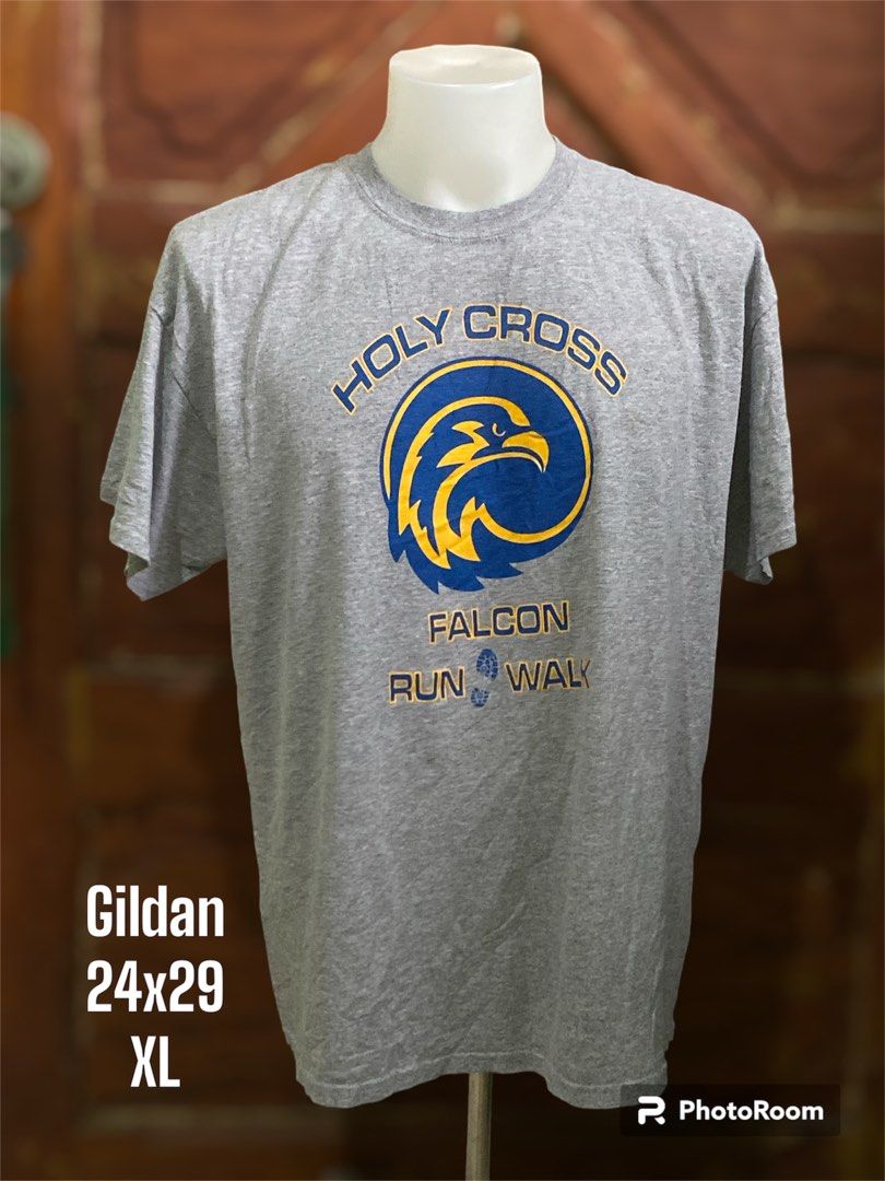 Holy Cross Falcon Runway Tee, Men's Fashion, Tops & Sets, Tshirts ...
