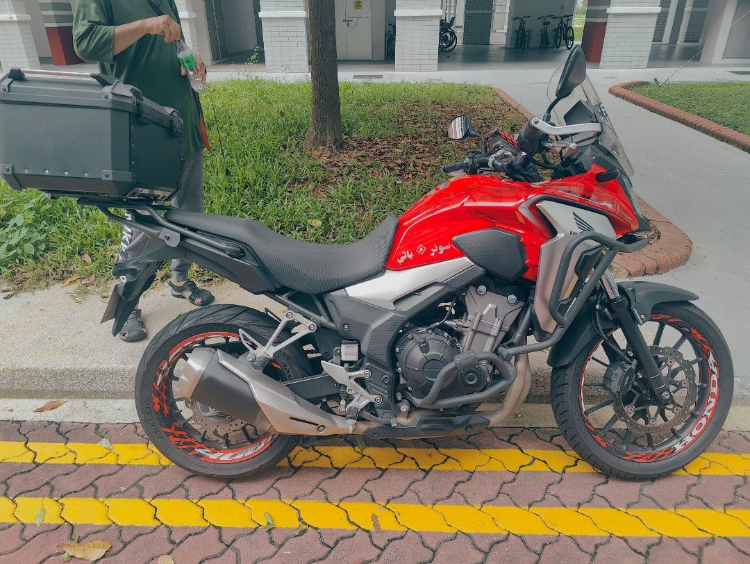 Honda CB400X (2019), Motorcycles, Motorcycles for Sale, Class 2A on Carousell