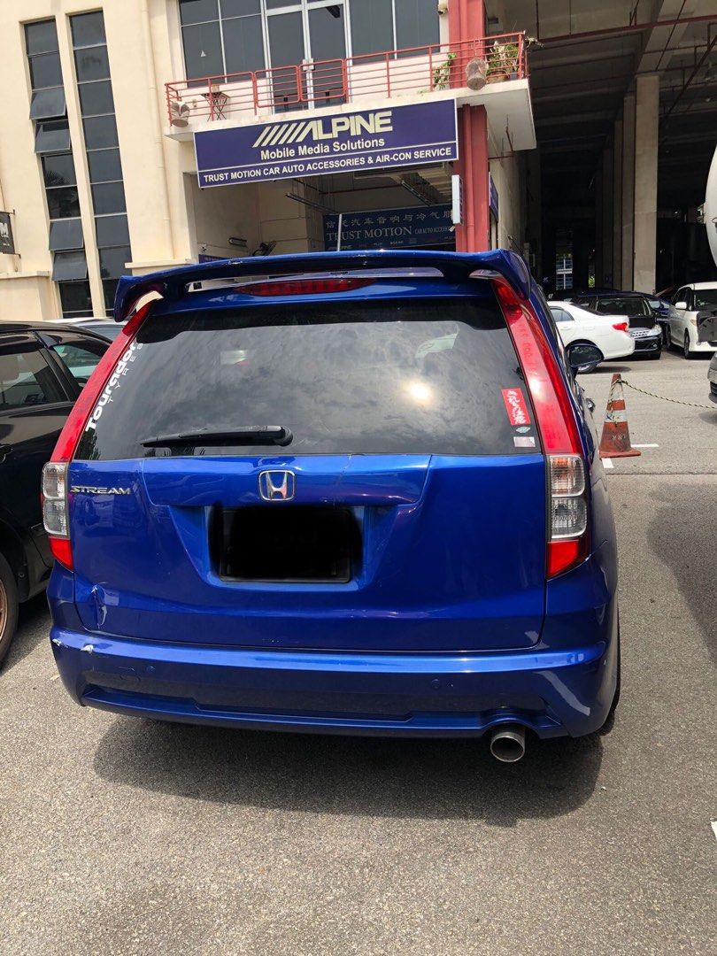 Honda Stream 1.8 Auto, Cars, Car Rental on Carousell