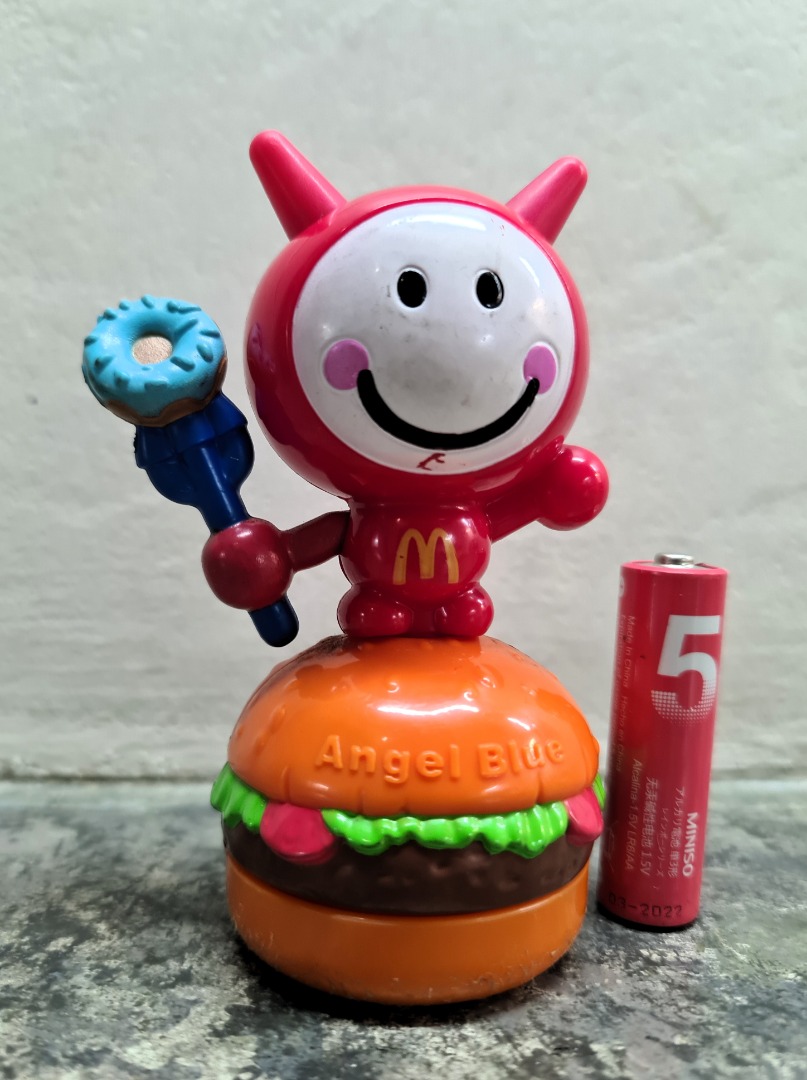 HONEY DEVIL - 2003 McDonalds ANGEL BLUE Happy Meal Toy Series, Hobbies & Toys, Toys & Games on ...