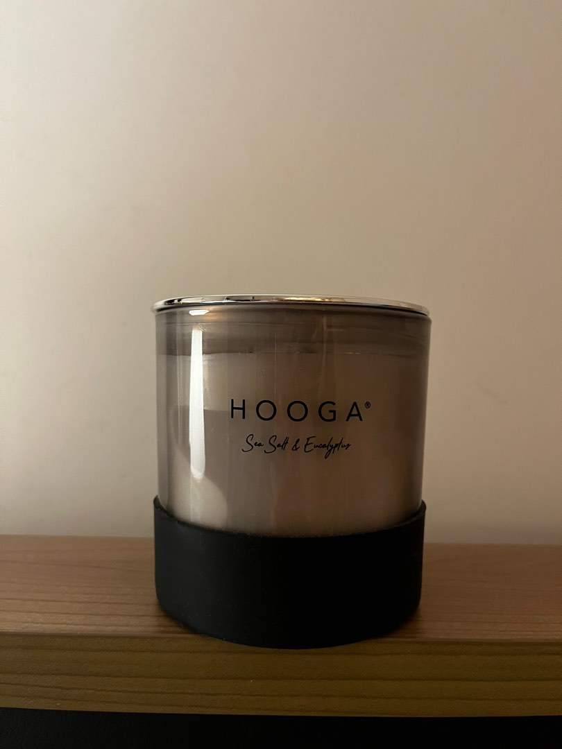 HOOGA Scented Candle, Furniture & Home Living, Home Fragrance on Carousell