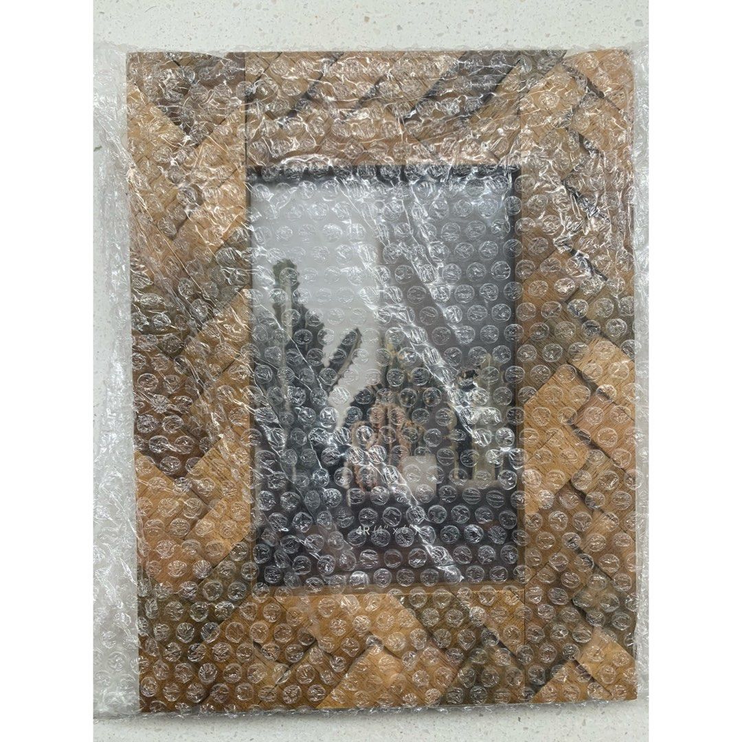 Hooga Wooden Table Photo Frame, Furniture & Home Living, Home Decor ...