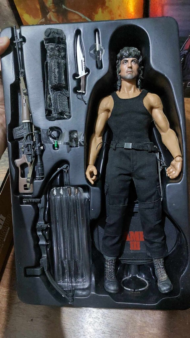 Hot toys Rambo 3, Hobbies & Toys, Toys & Games on Carousell