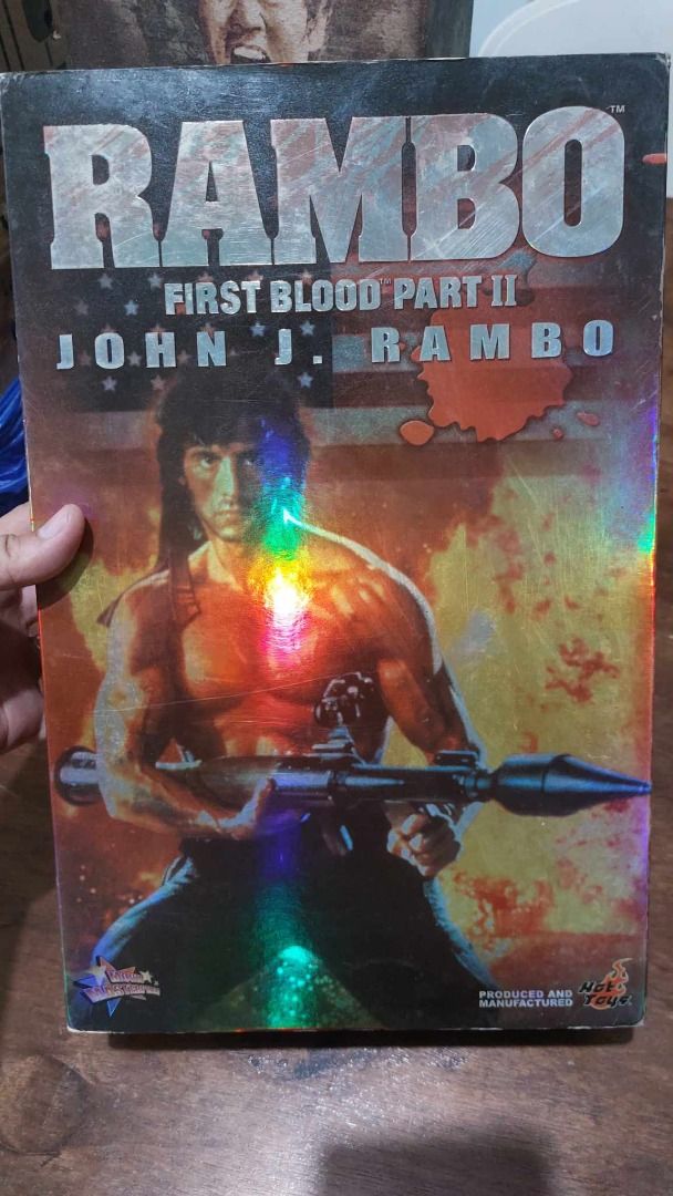 Hot Toys Rambo First Blood Pt 2, Hobbies & Toys, Toys & Games on Carousell