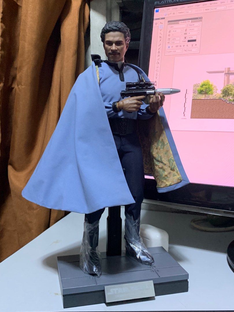 Hot Toys Star Wars Lando Calrissian Hobbies And Toys Toys And Games On