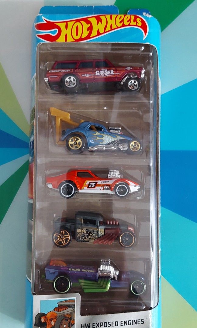 Hot Wheels Exposed Engines, Hobbies & Toys, Toys & Games on Carousell