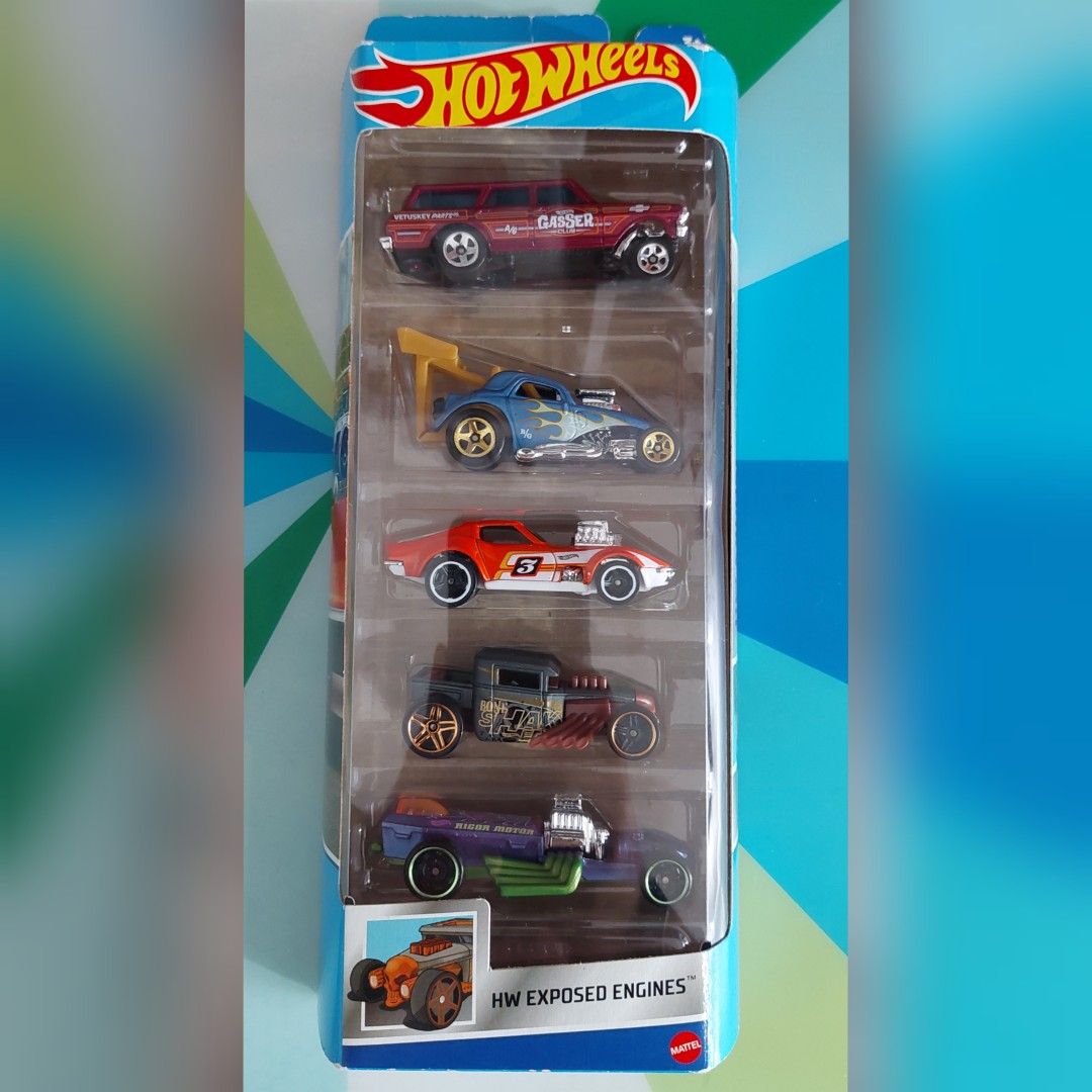 Hot Wheels Exposed Engines, Hobbies & Toys, Toys & Games on Carousell