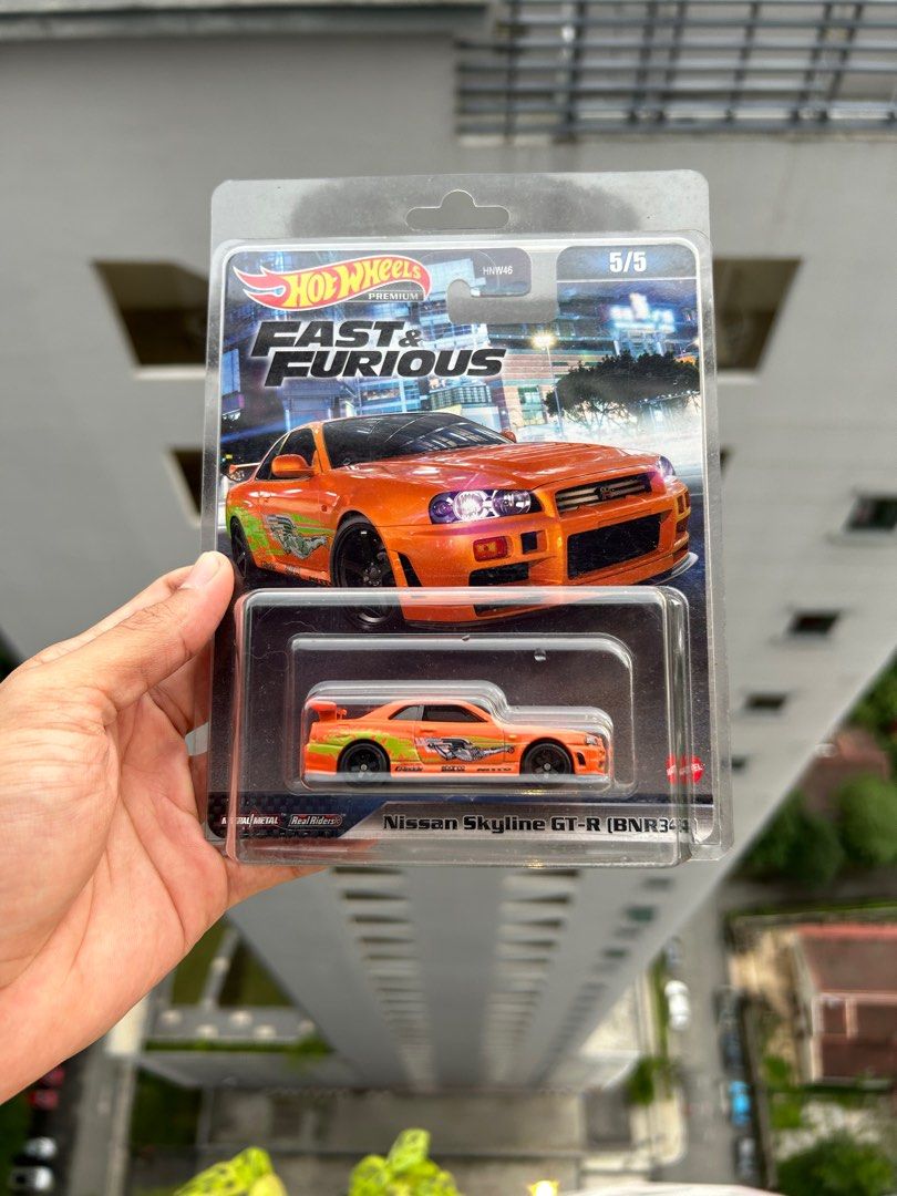 Hot wheels Skyline r34, Hobbies & Toys, Toys & Games on Carousell