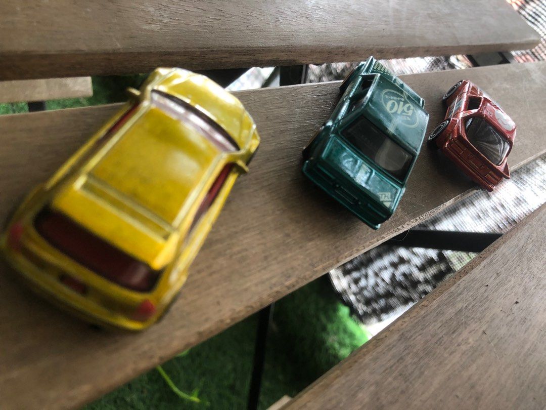 Hot wheels super treasure hunt combo (Honda civic, Datsun 510, Mazda ...