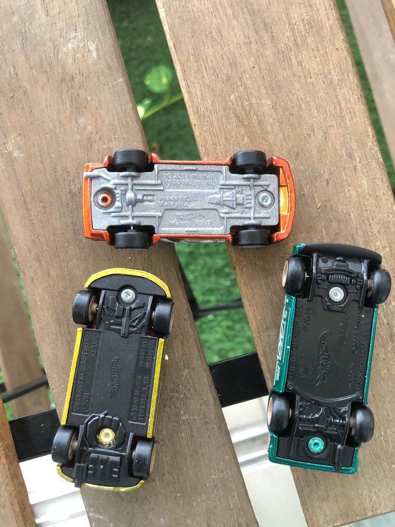 Hot wheels super treasure hunt combo (Honda civic, Datsun 510, Mazda ...