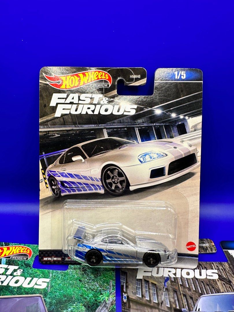 Hotwheels Fast and Furious FNF 2023 , Skyline R30 , Toyota Supra , 2008 ...